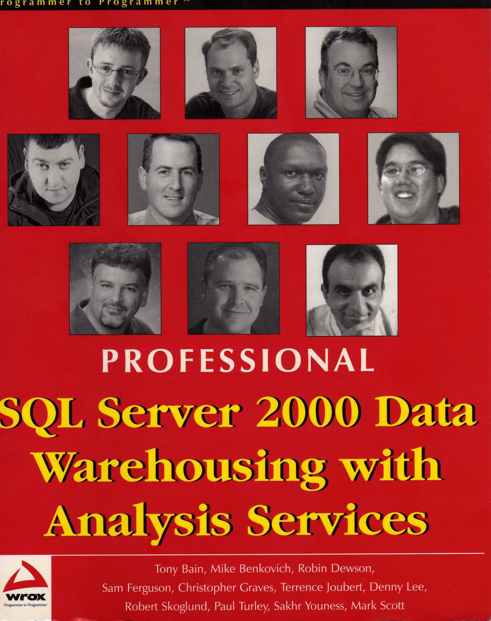 SSAS 2000 Data Warehousing – Paul Turley's SQL Server BI Blog
