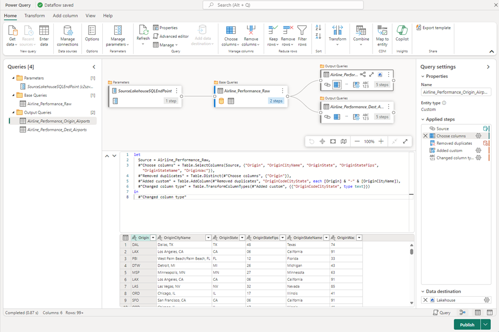 Maximize Data Efficiency: Upstream Transformation in Power BI